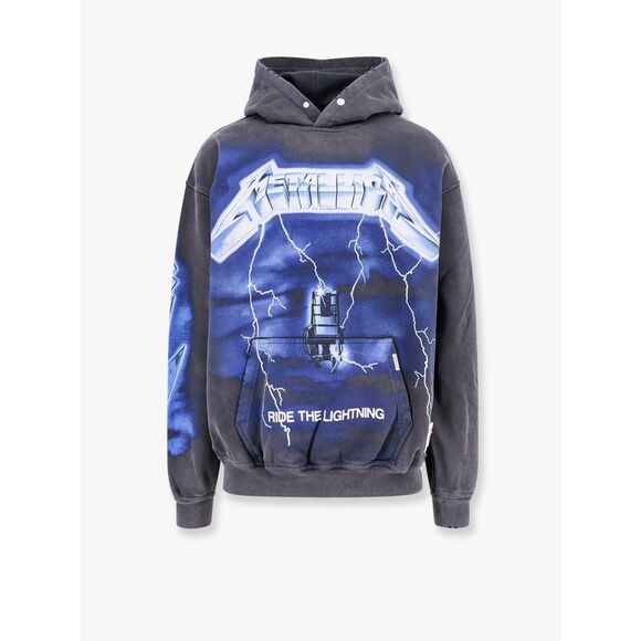 Represent | Sweaters | Represent Men Cotton Print With Maxi Metallica ...